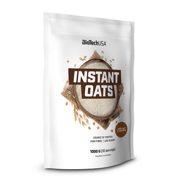 Instant Oats - BioTechUSA