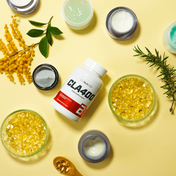 CLA 400 (80 cápsulas) - BioTechUSA