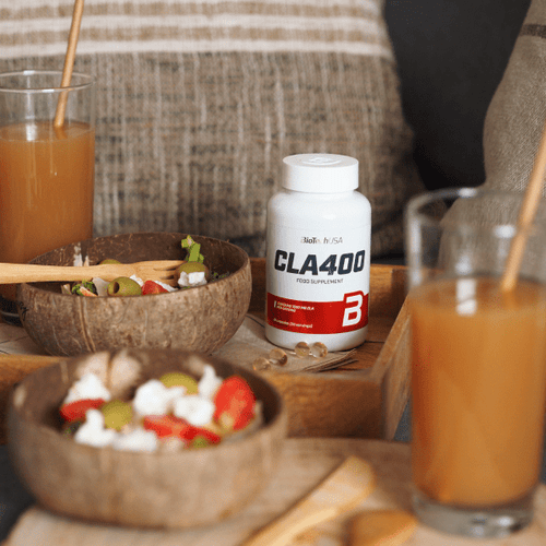 CLA 400 (80 cápsulas) - BioTechUSA – BioTechUSA Spain