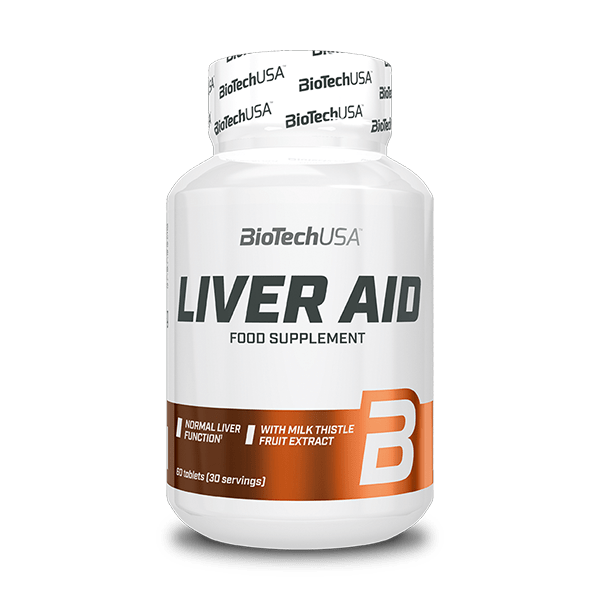 Liver Aid (60 tabletas) - BioTechUSA