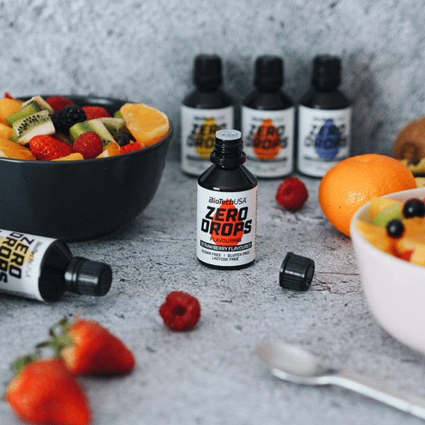 Zero Drops saborizante en gotas (50 ml) - BioTechUSA